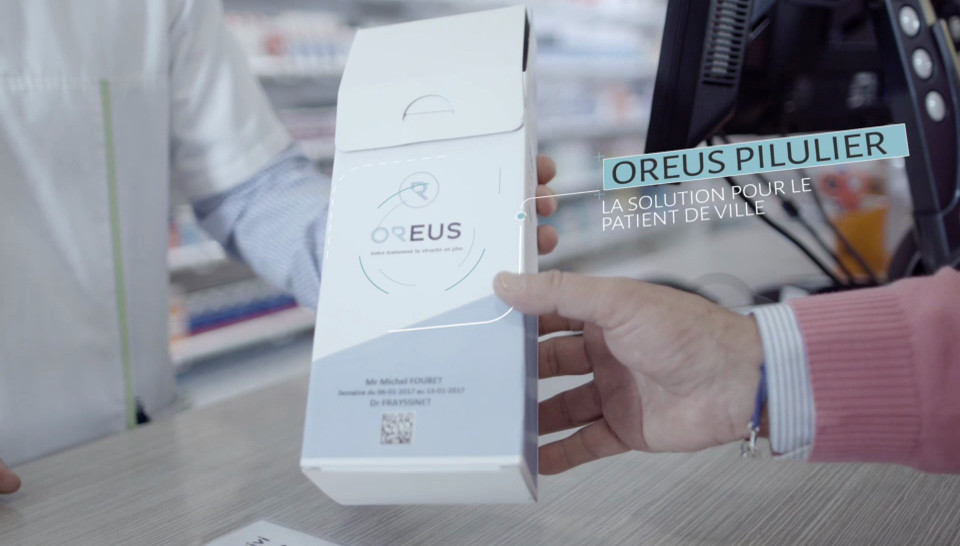 Oréus piluliers, pour une meilleure observance - Oreus