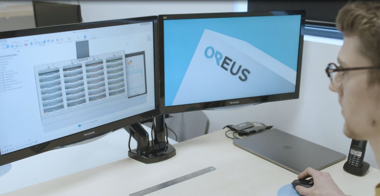 Oréus PDA - Solution N°1 de Préparation Doses à Administrer